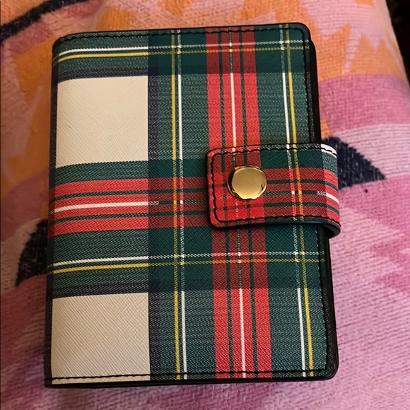 J. Crew | Accessories | J Crew Tartan Plaid Passport Wallet | Poshmark